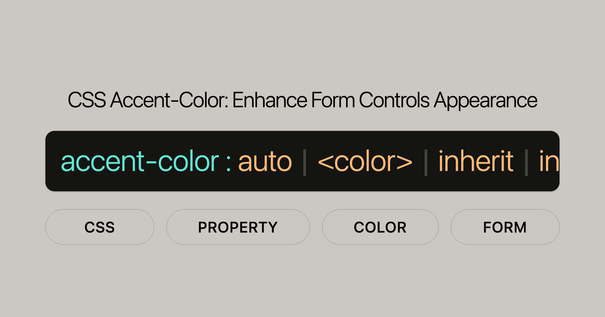 CSS Accent-Color Enhance Web Design with Custom Colors