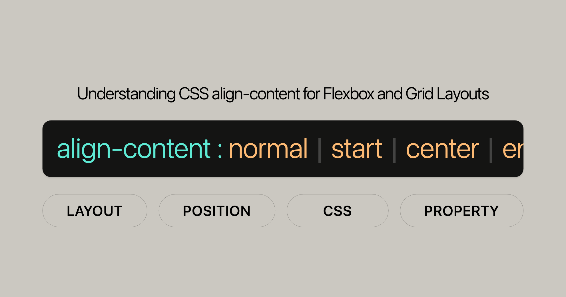 CSS align-content Mastering Flexbox Alignment