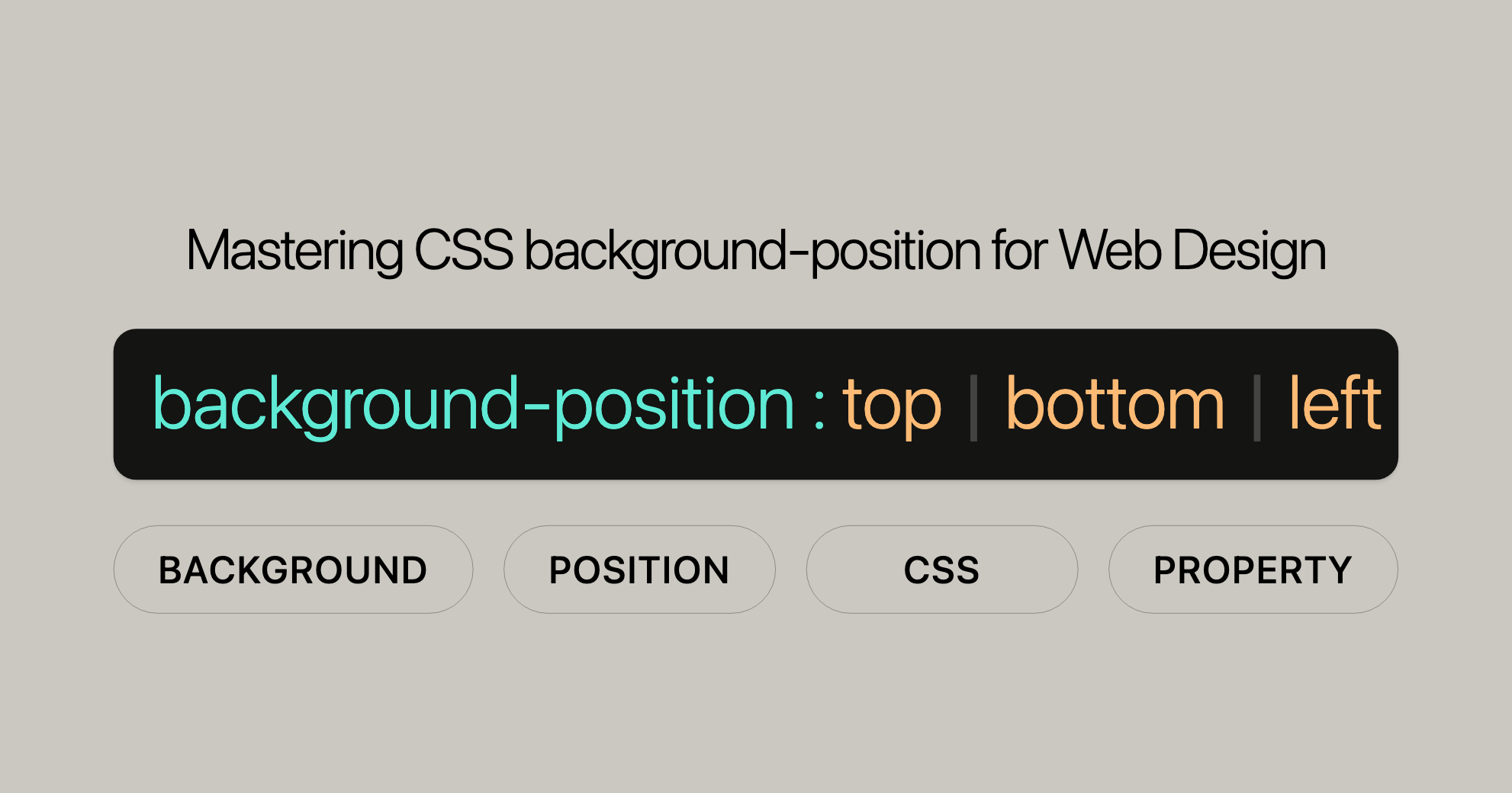Mastering Css Background Position For Web Design