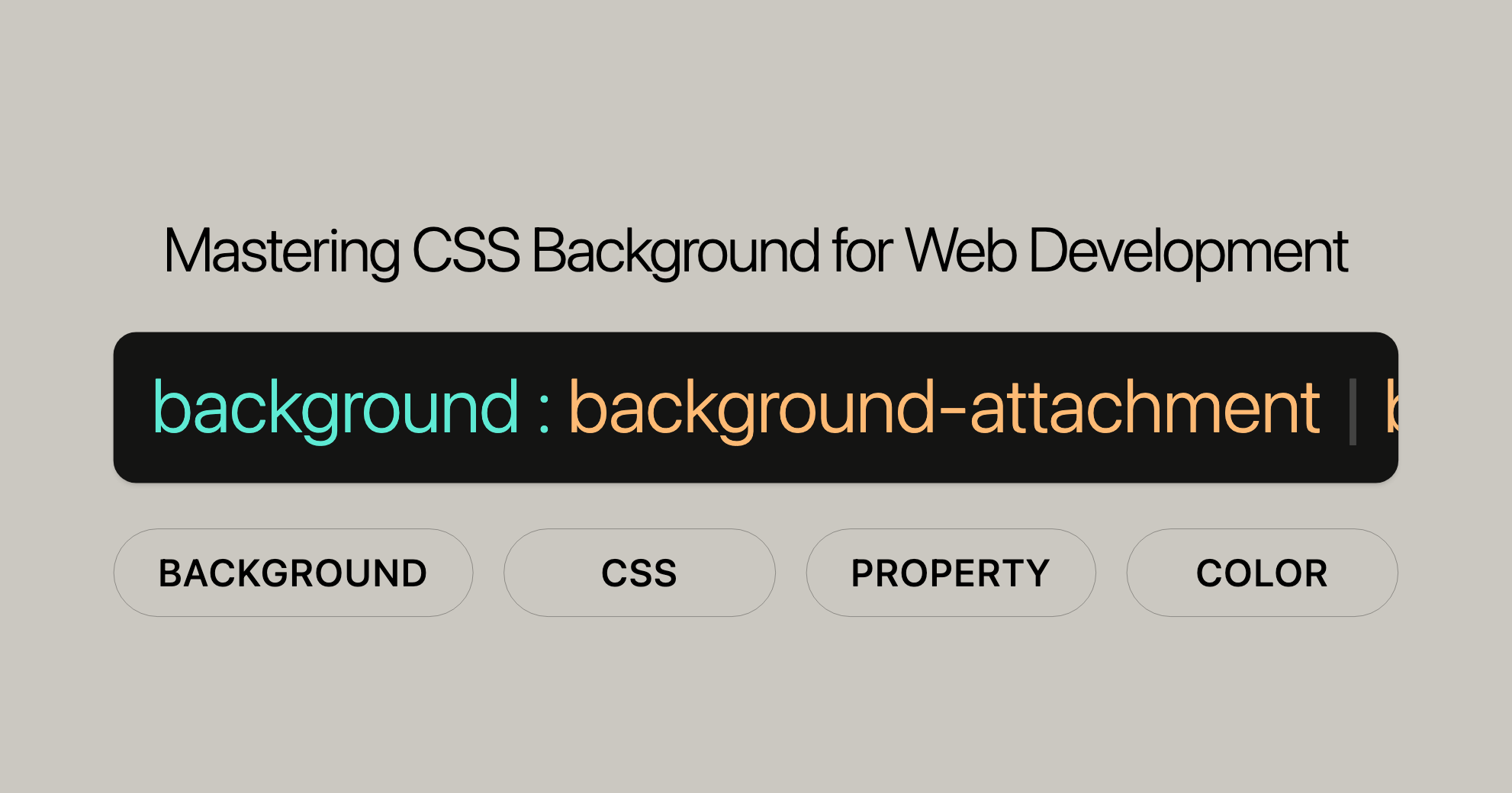 Mastering Css Background For Web Development