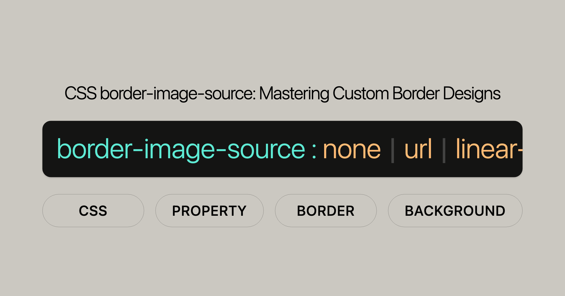 Css Border Image Source Mastering Custom Border Designs 2290