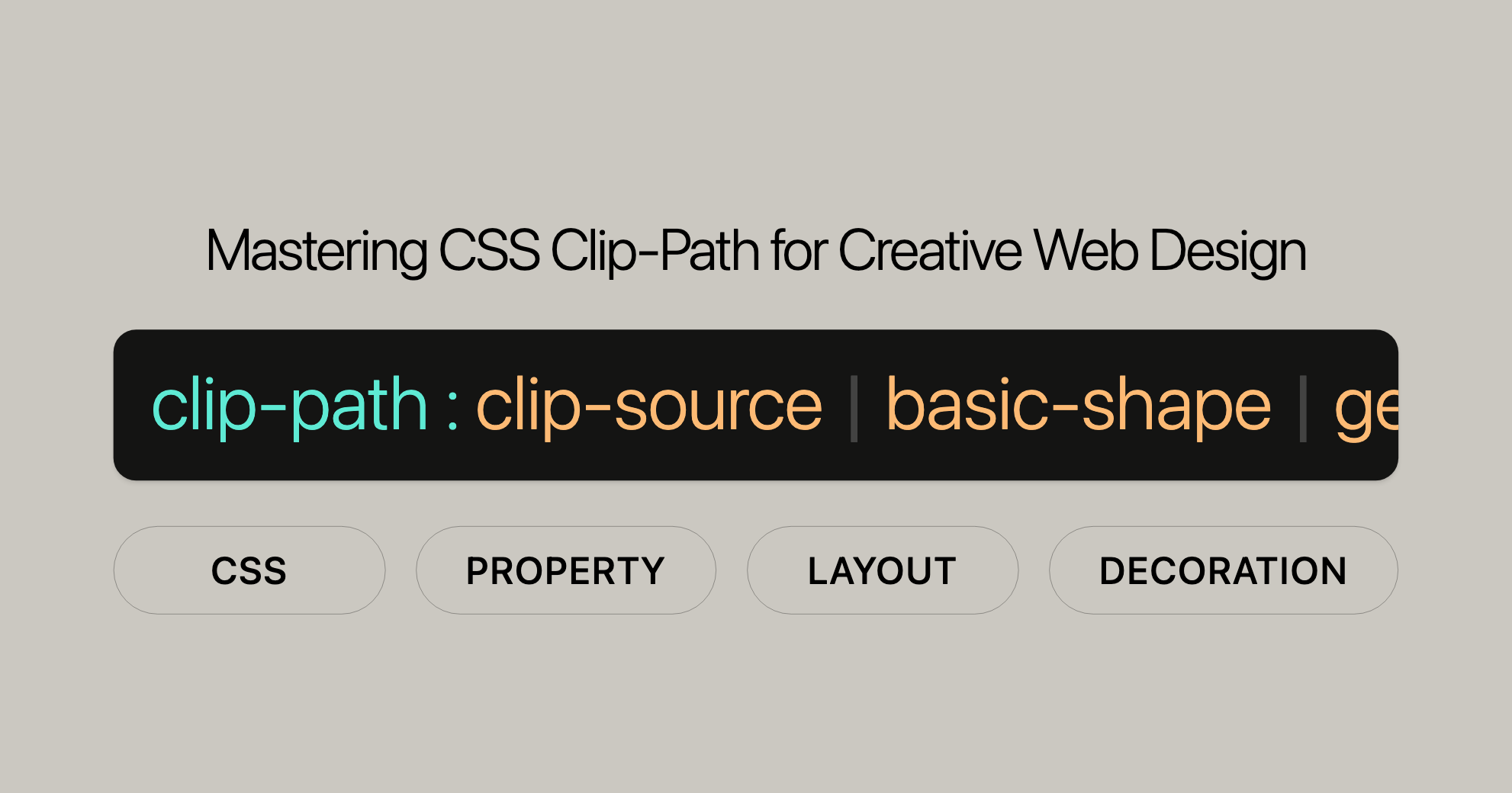 Mastering Css Clip Path For Creative Web Design 7888