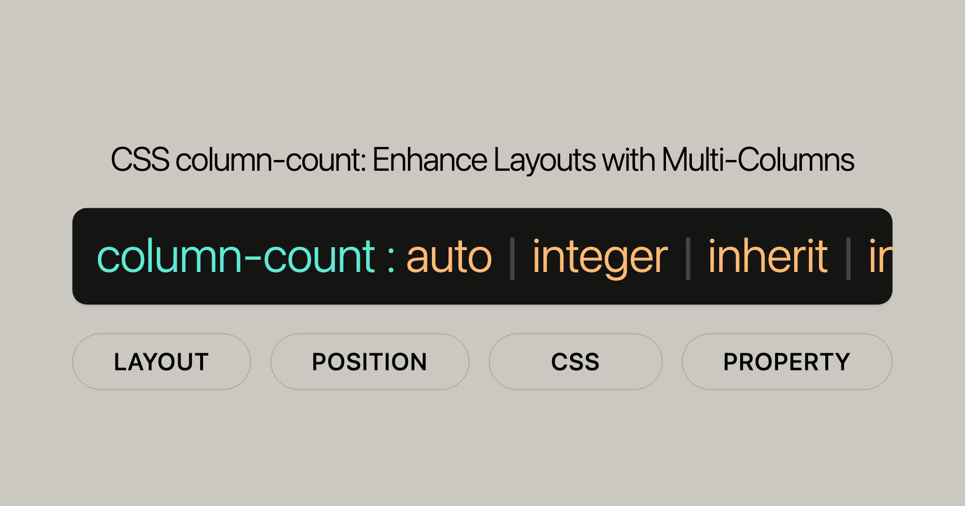 Css Column Count Enhance Layouts With Multi Columns 0811
