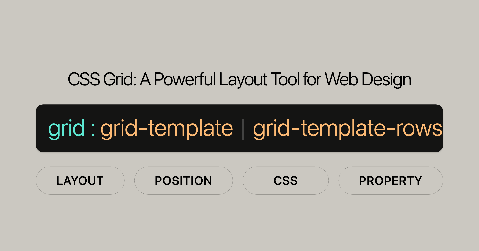 CSS Grid A Powerful Layout Tool for Web Design