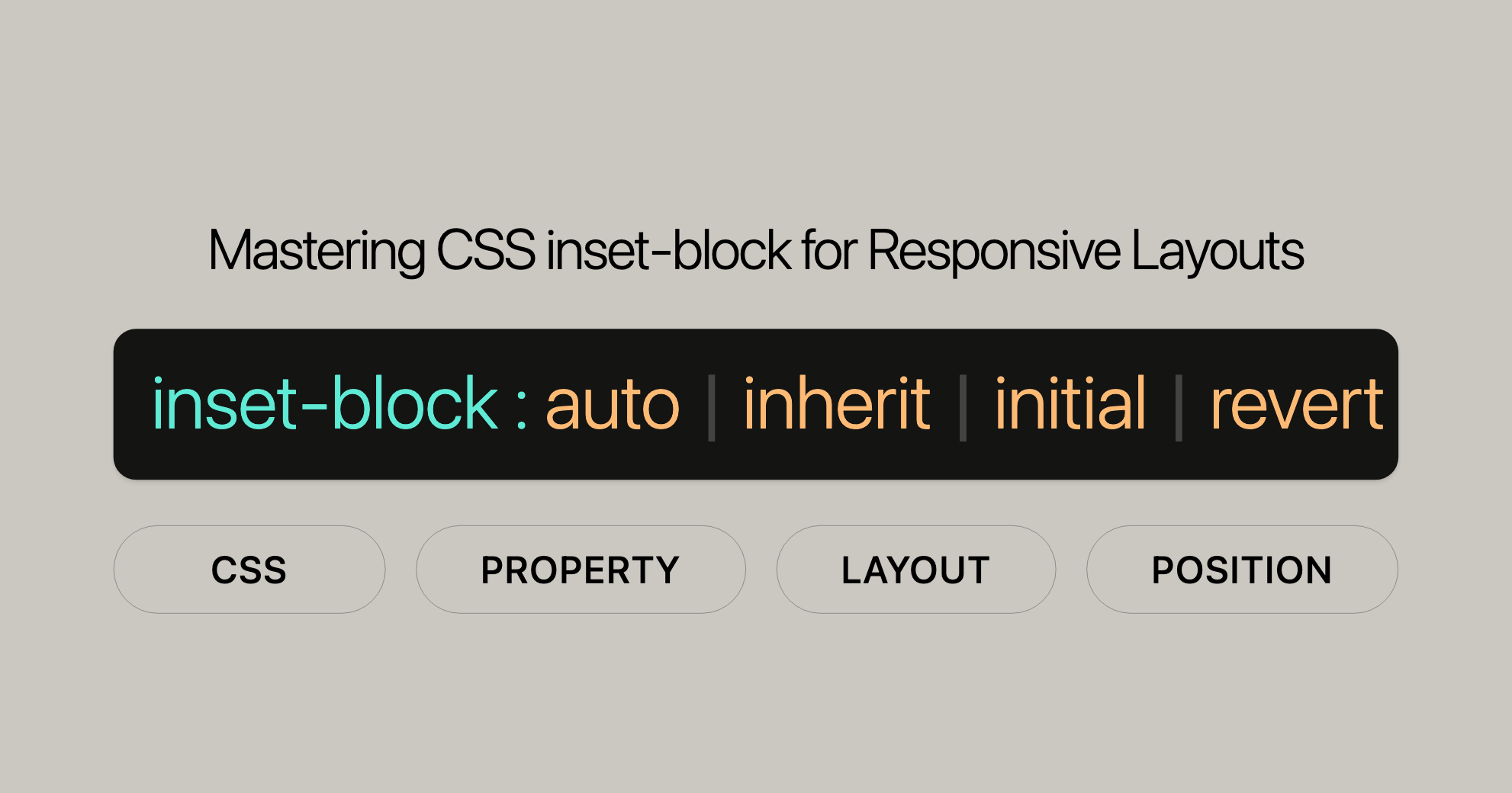 Mastering CSS inset-block for Responsive Layouts Mastering CSS inset-block for Responsive Layouts