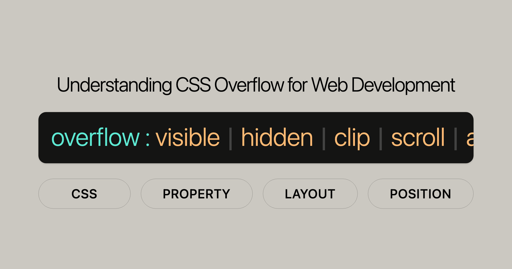 Understanding Css Overflow For Web Development