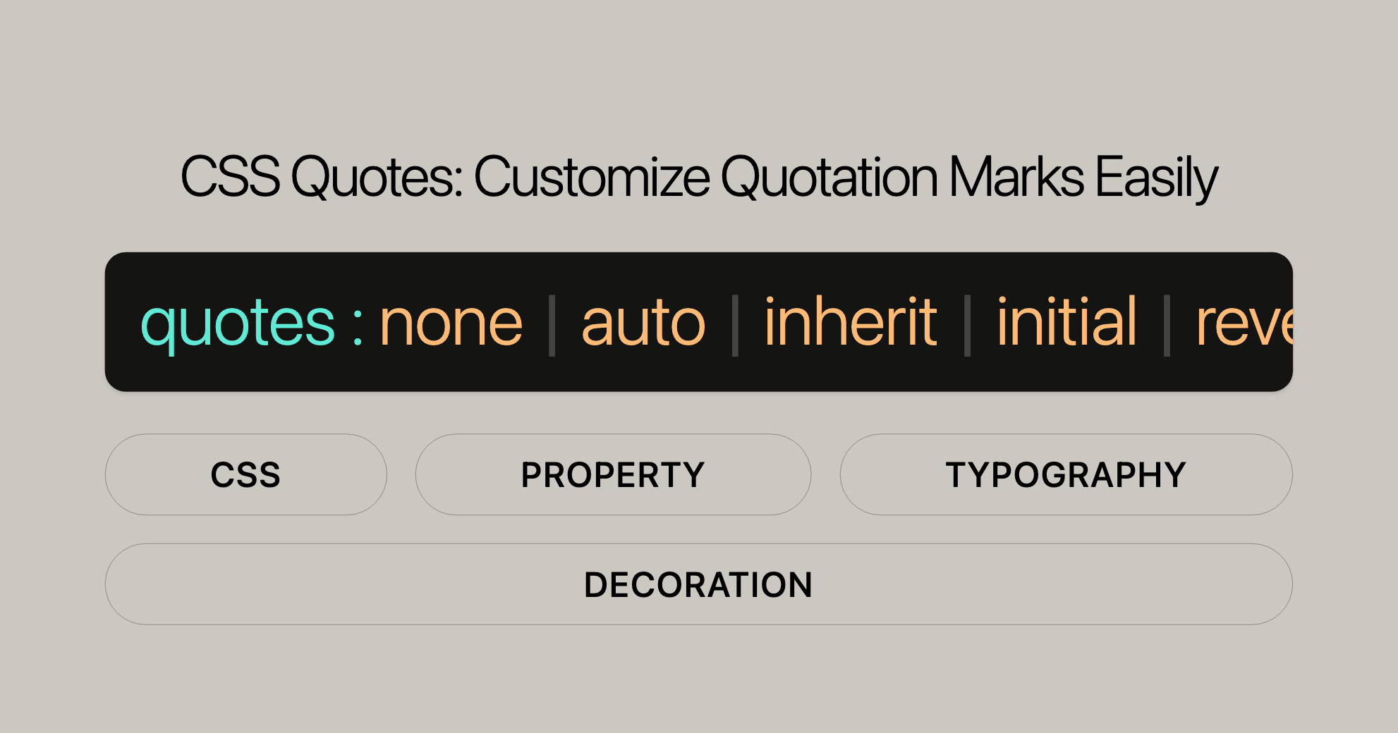 CSS Quotes Customize Quotation Marks Easily CSS Quotes Customize Quotation Marks Easily