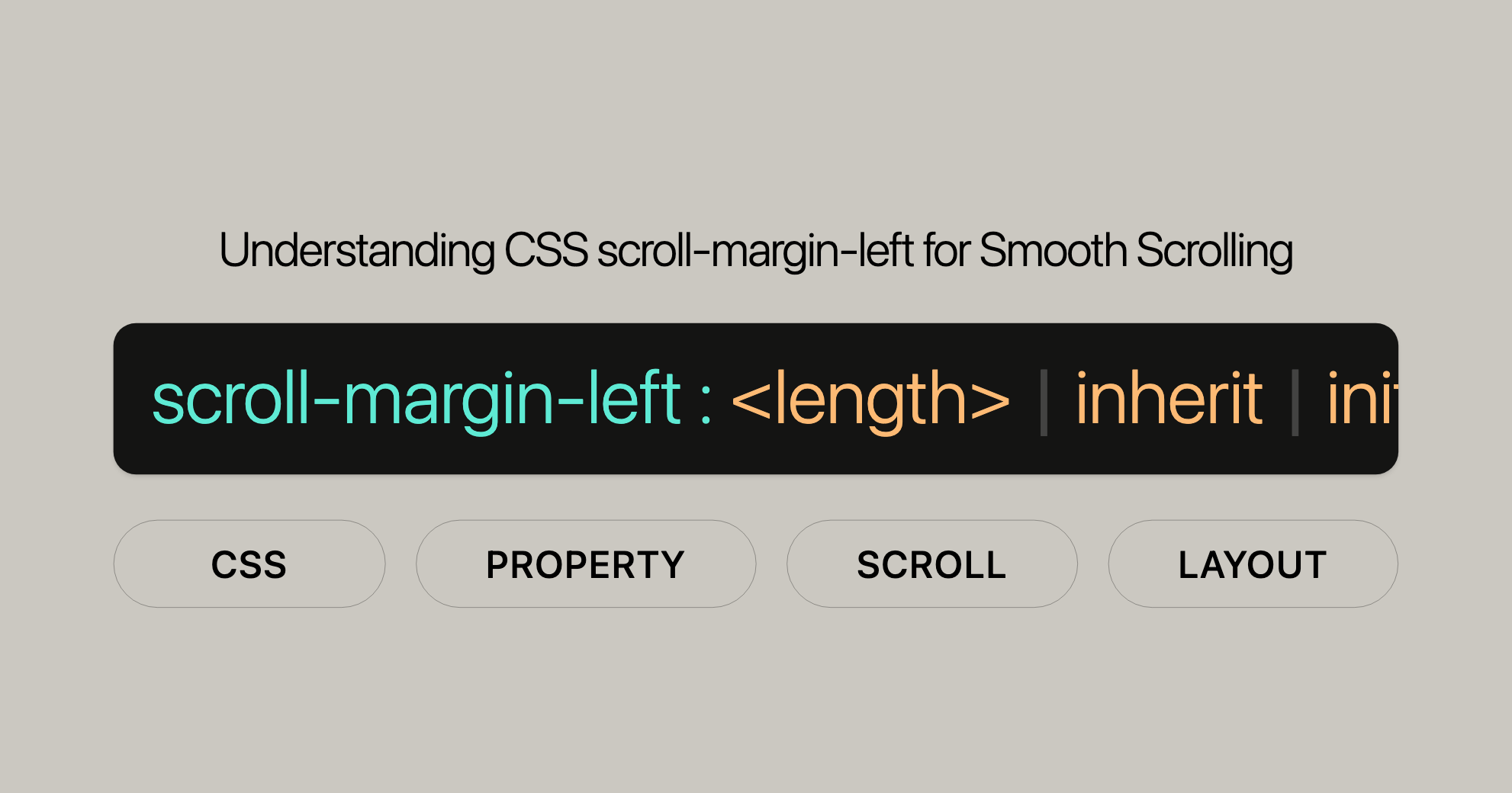 Understanding CSS scroll-margin-left for Smooth Scrolling