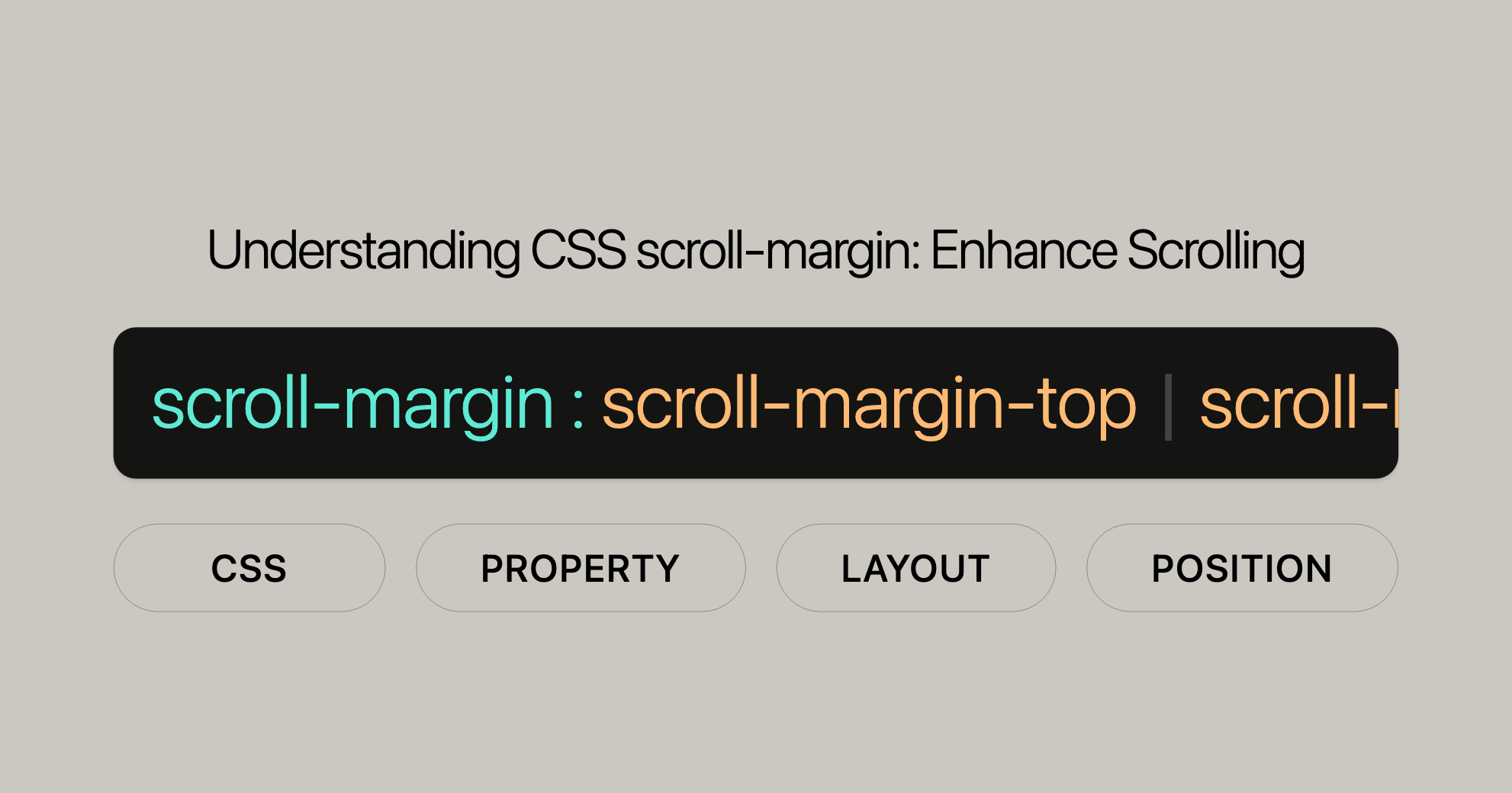 Understanding Css Scroll Margin Enhance Scrolling