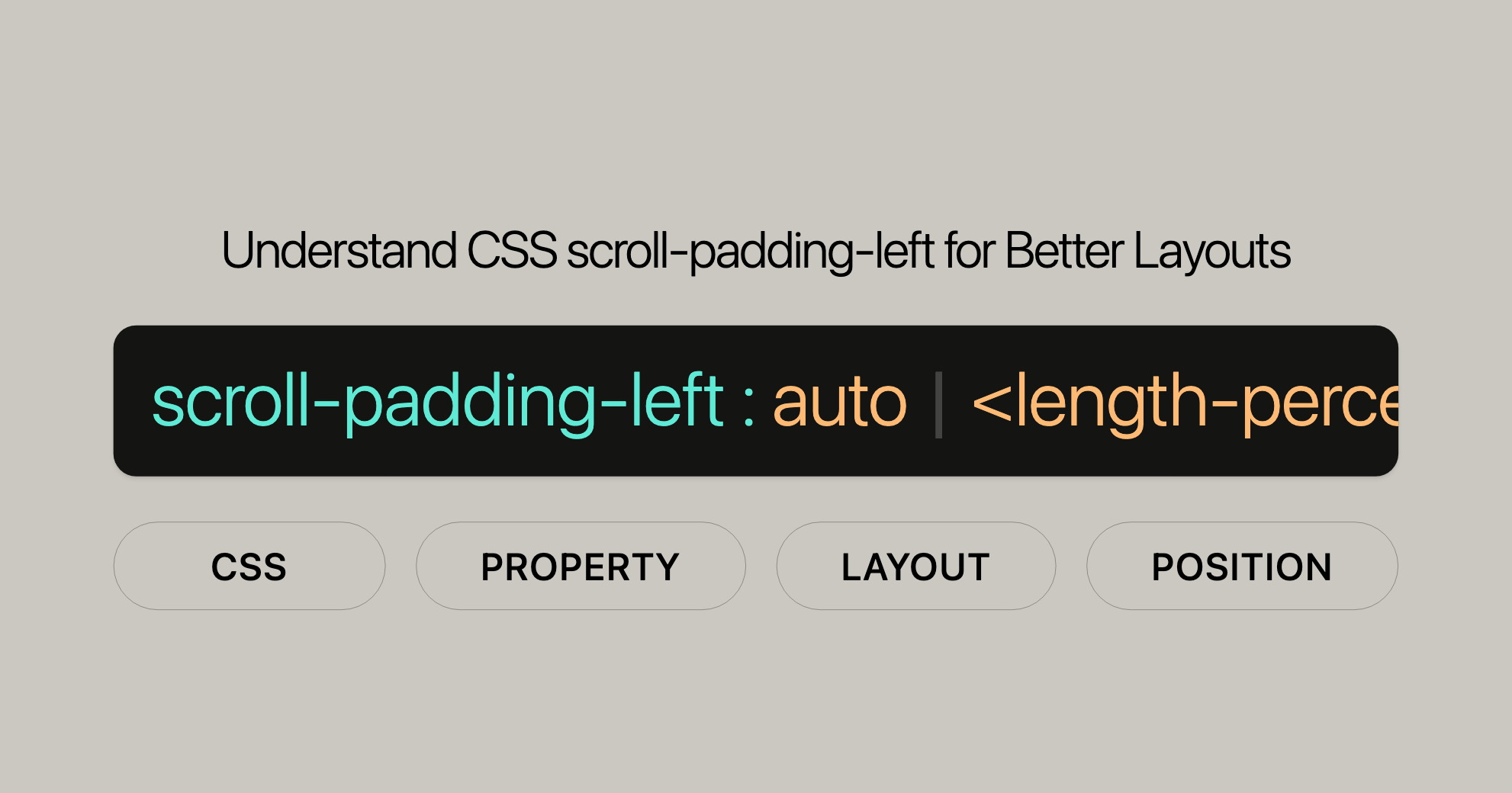 Understand CSS scroll-padding-left for Better Layouts