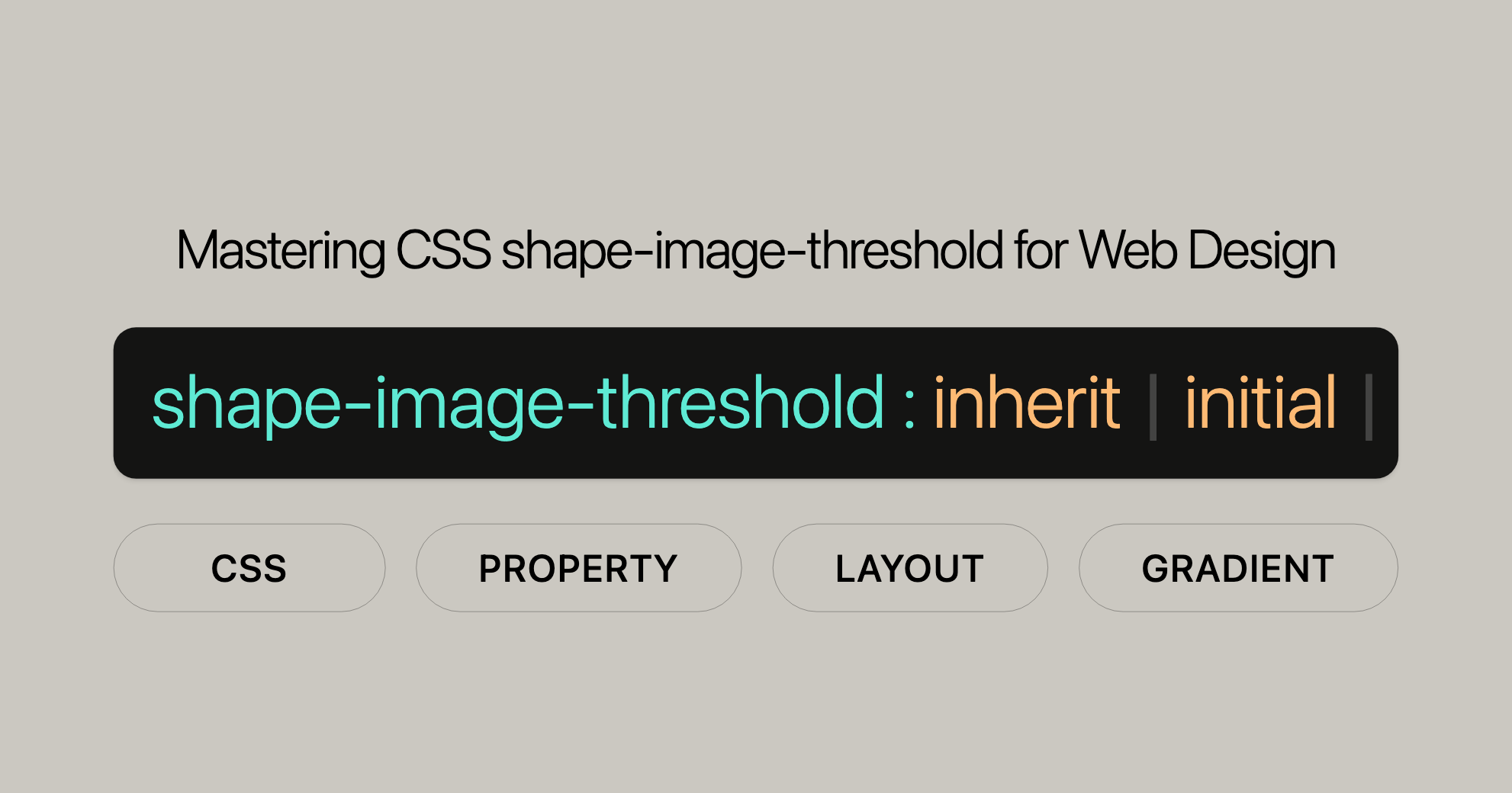 Mastering CSS shape-image-threshold for Web Design