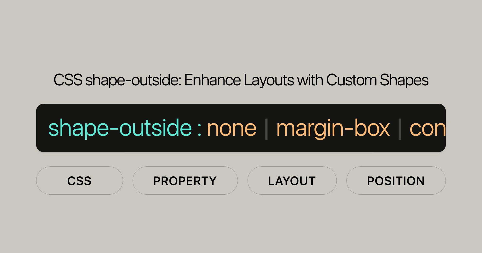 CSS shape-outside Enhance Layouts with Custom Shapes