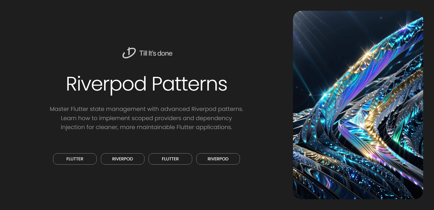 Advanced Riverpod: Scoped Providers & DI Guide