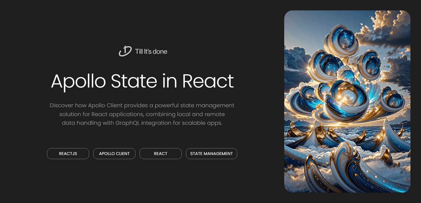 State Management with Apollo Client in React