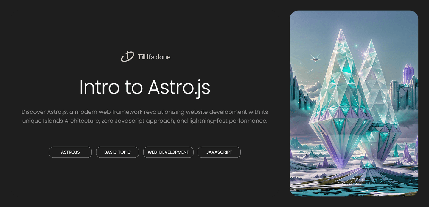 Introduction to Astro.js: What & Why to Use