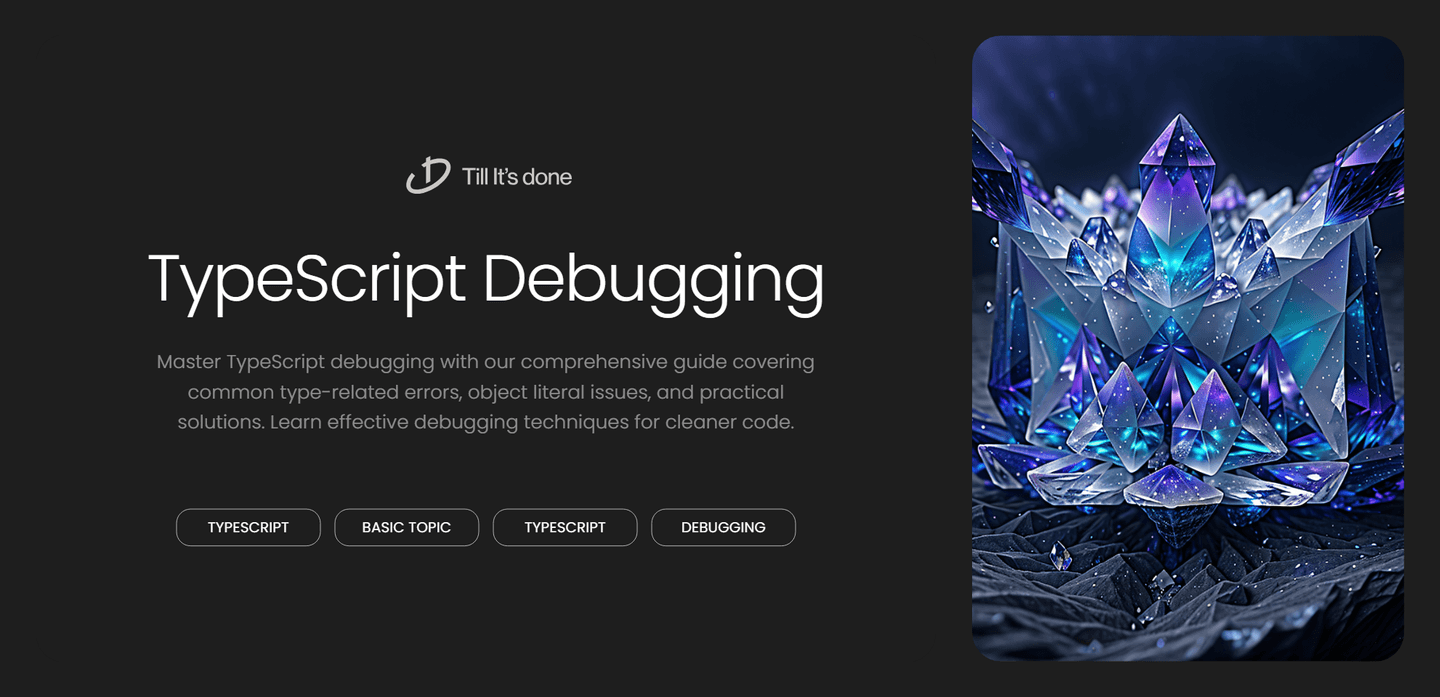 Debug TypeScript: Fix Common Coding Errors Debug TypeScript: Fix Common Coding Errors