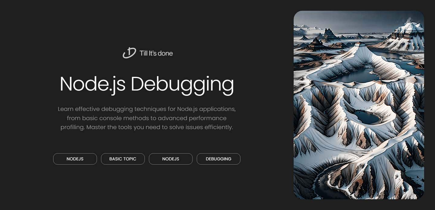 Debugging Node.js Apps: Essential Developer Guide Debugging Node.js Apps: Essential Developer Guide