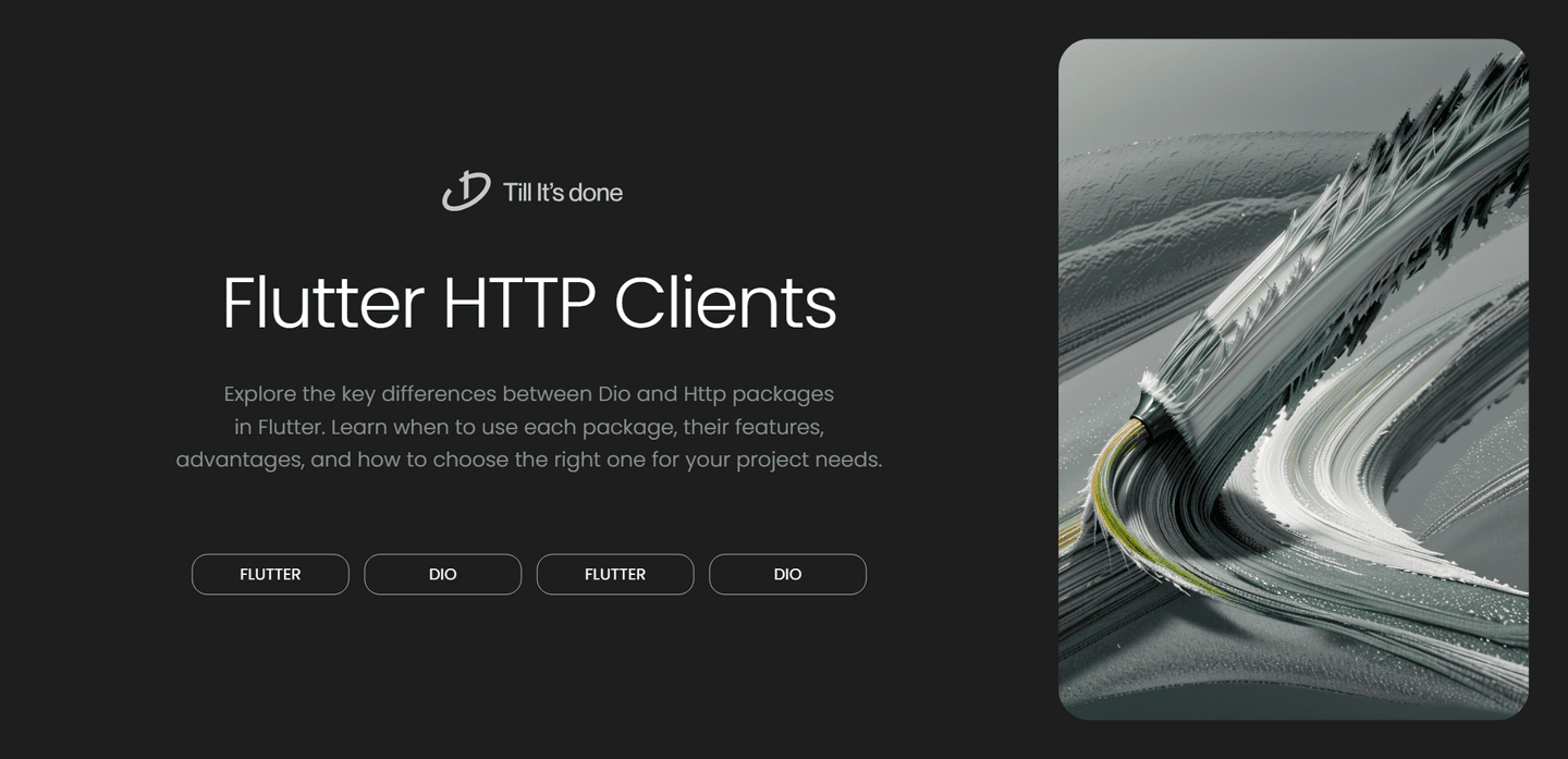 Dio Vs Package In Flutter Quick Guide