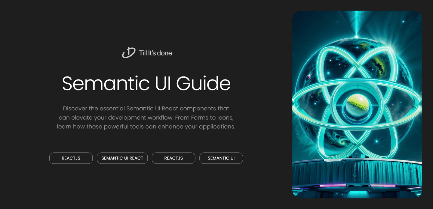 Top 10 Semantic UI React Components Guide