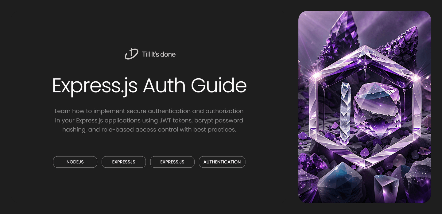 Authentication And Authorization In Express Js