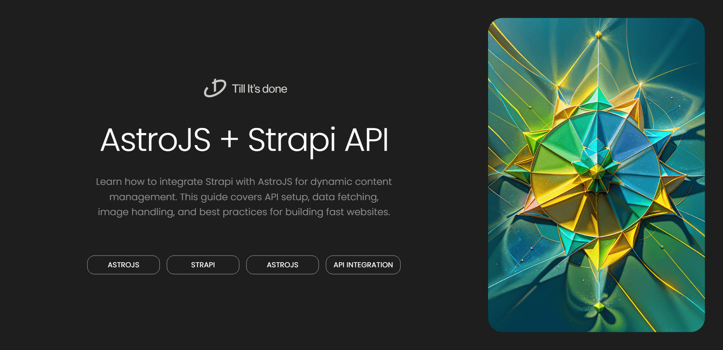 How to Fetch Data from Strapi API in AstroJS