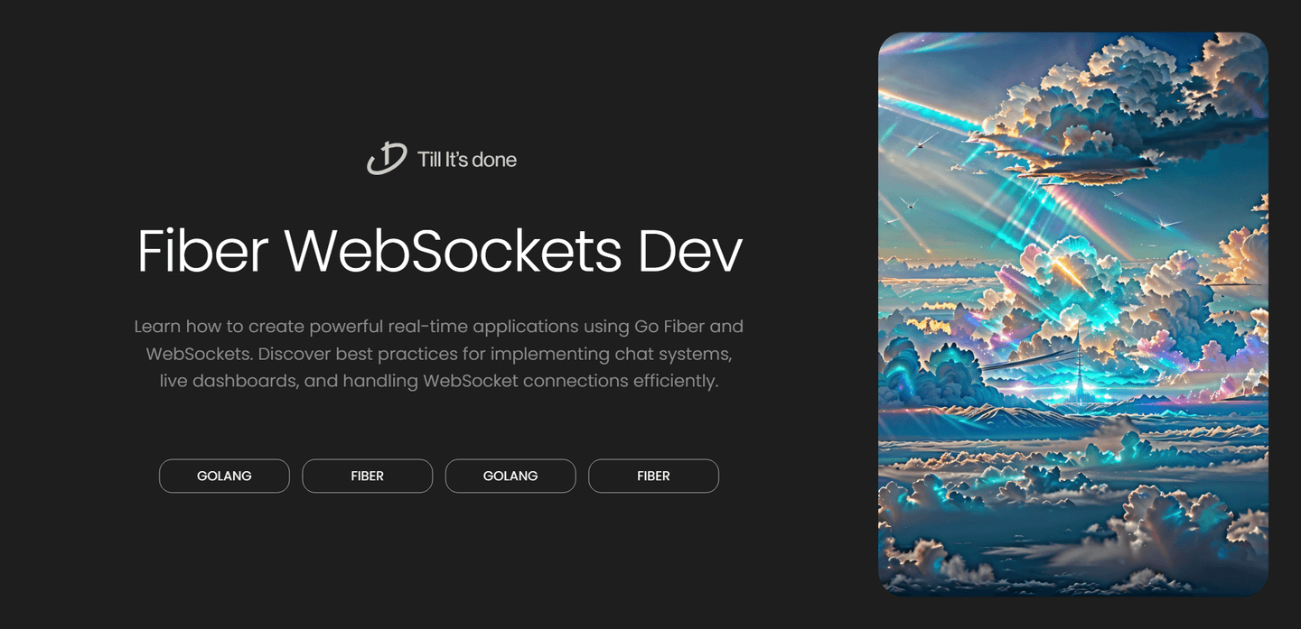 Building Real-time Apps with Fiber & WebSockets