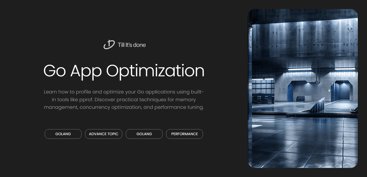 Profiling and Optimizing Go Applications
