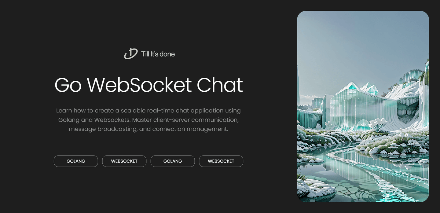 Build Real-Time Chat App with Go & WebSocket