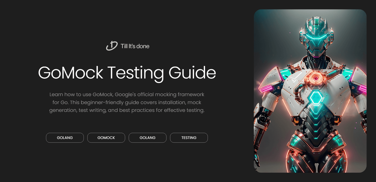 Introduction to GoMock: Guide to Mocking in Go