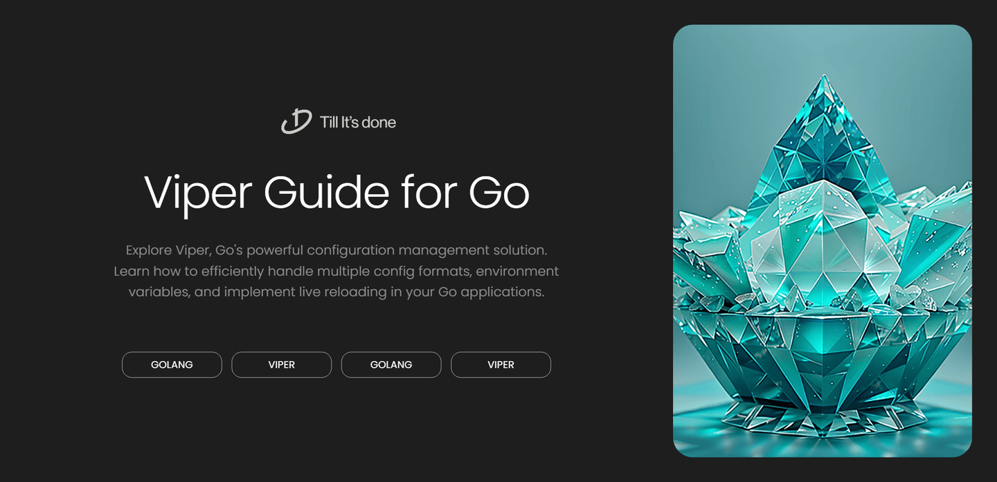 Introduction to Viper for Golang Developers