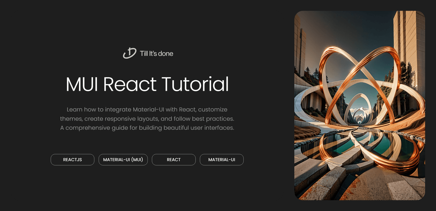 Getting Started With Material Ui In React