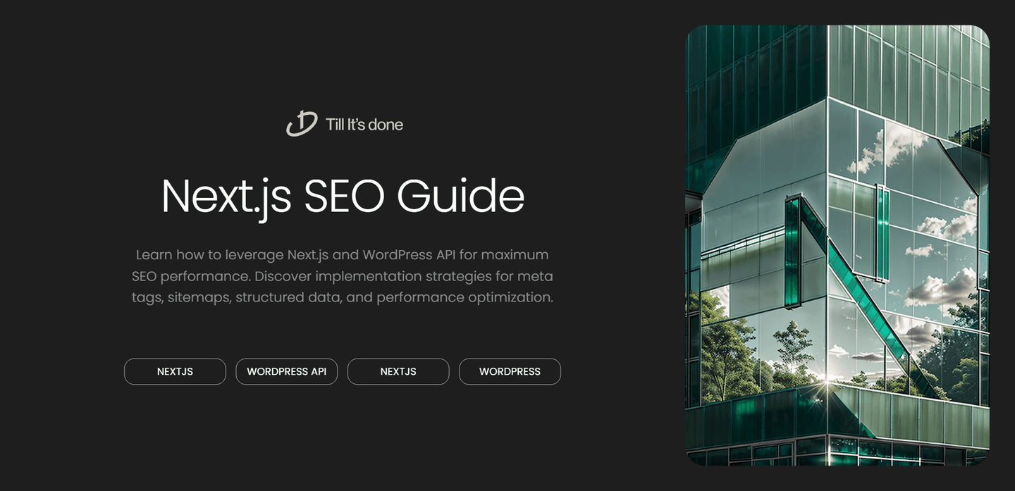 Optimize SEO: Next.js + WordPress API Guide