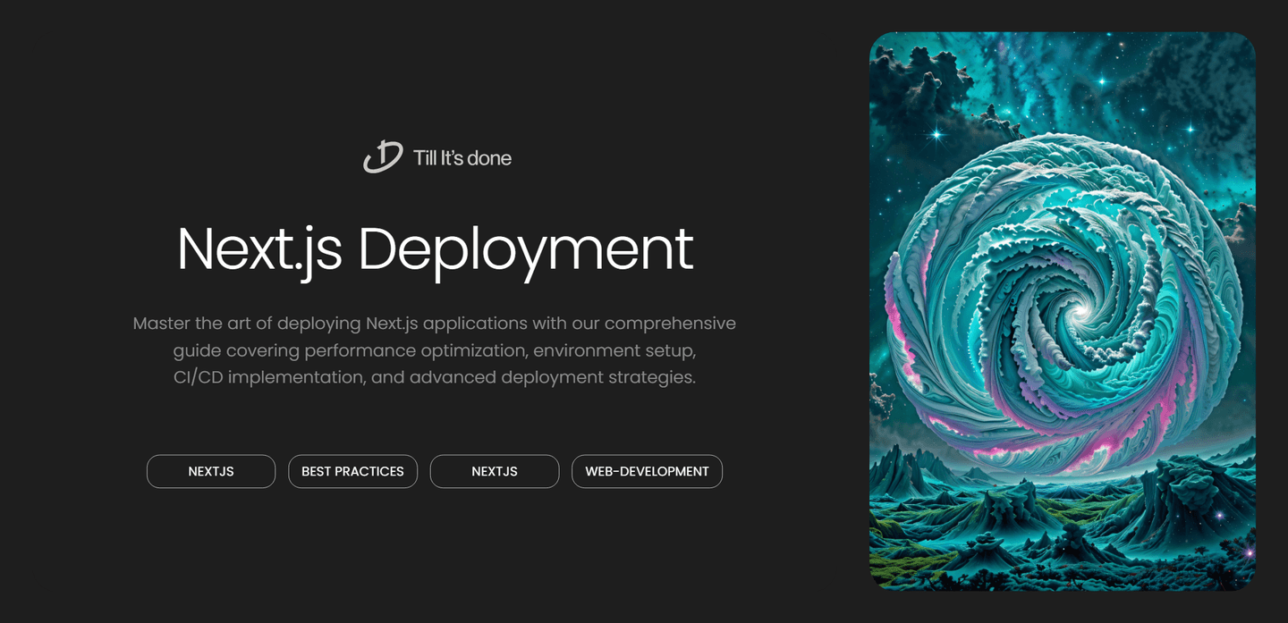 Deploying Next.js Apps: Essential Tips and Tricks