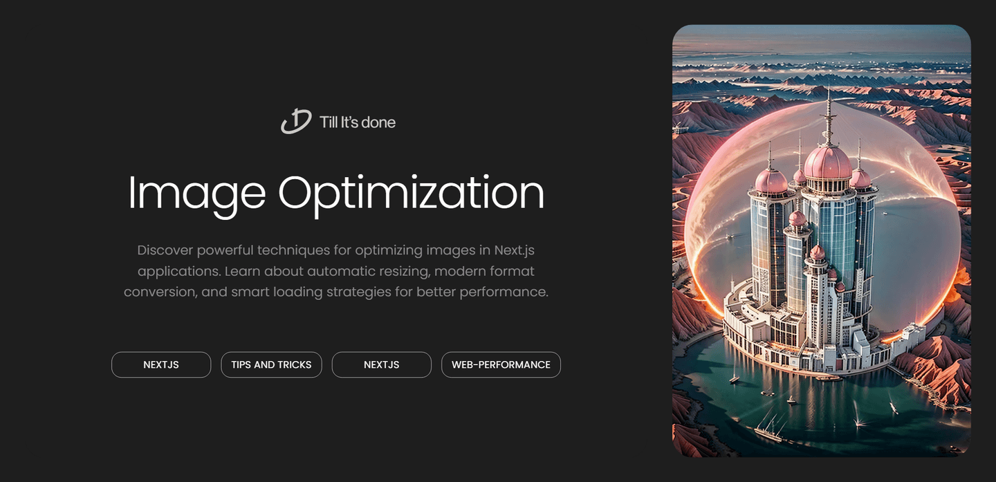 Mastering Image Optimization in Next.js Guide