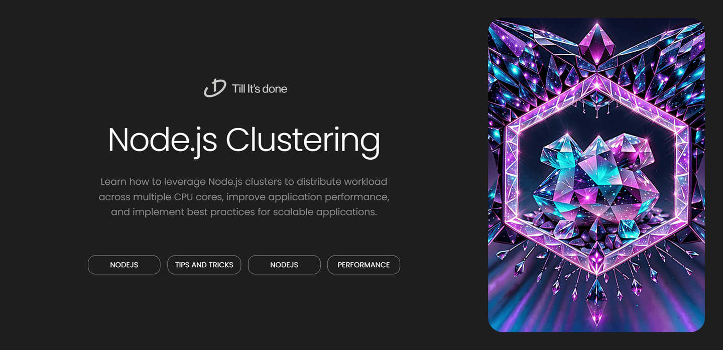 How to Use Node.js Clusters to Maximize Performance How to Use Node.js Clusters to Maximize Performance