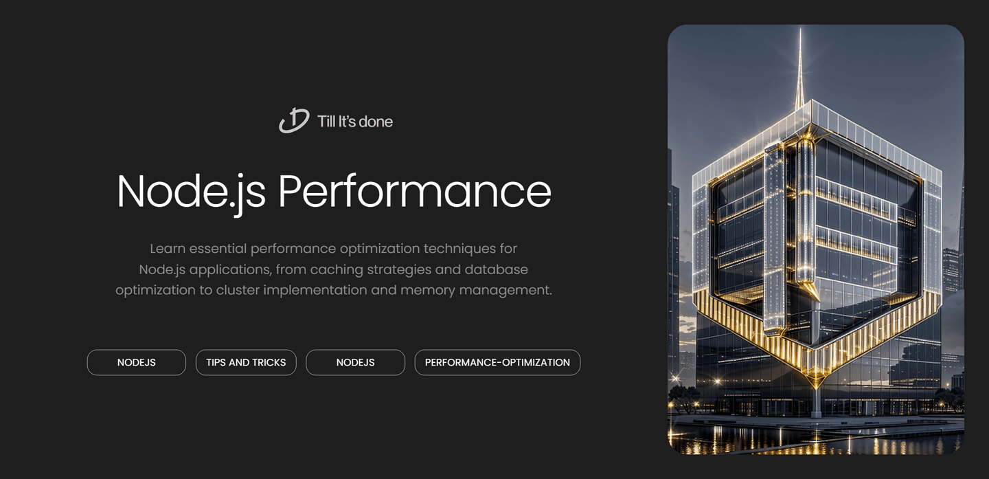 10 Performance Optimization Tips for Node.js Apps