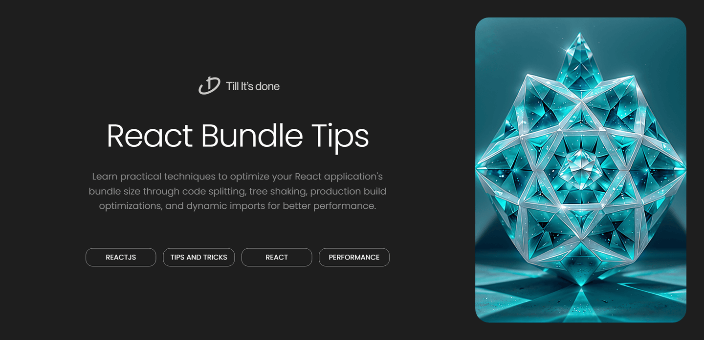 Top Tricks to Reduce React Bundle Size