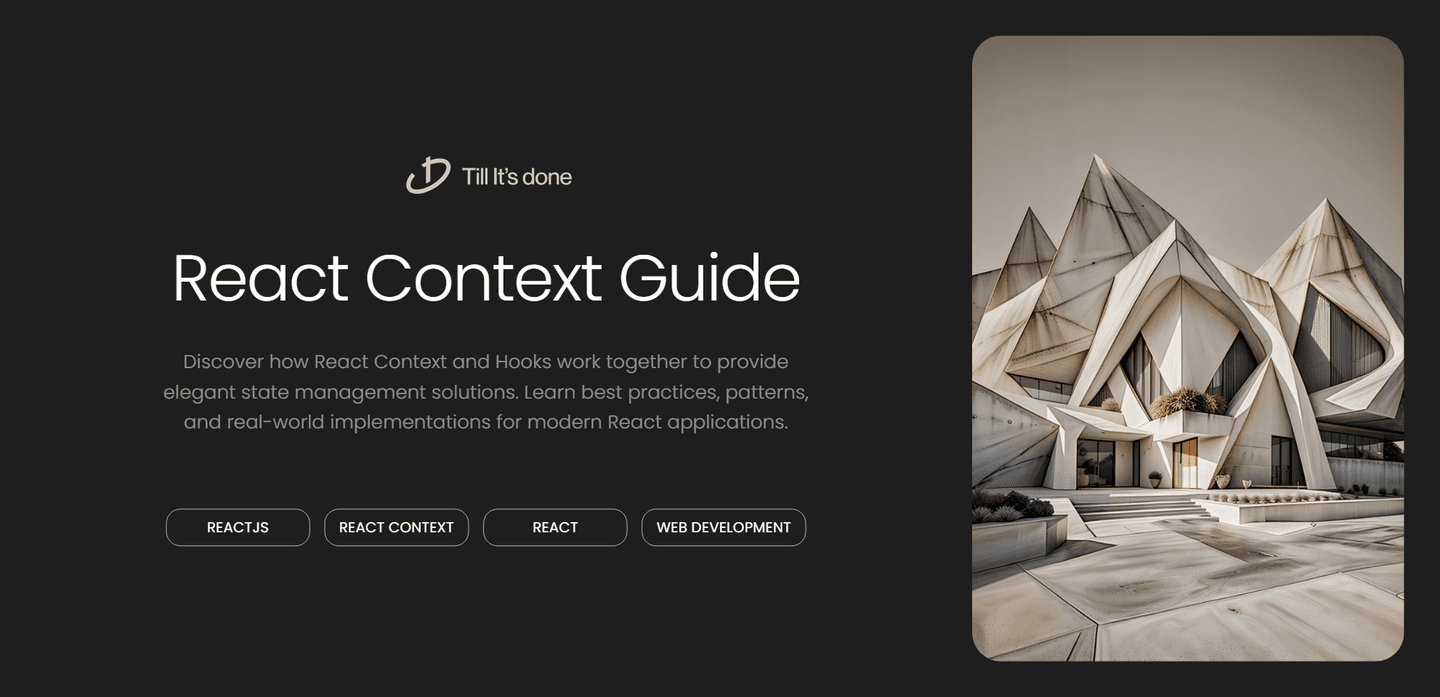 React Context And Hooks A Perfect Combination