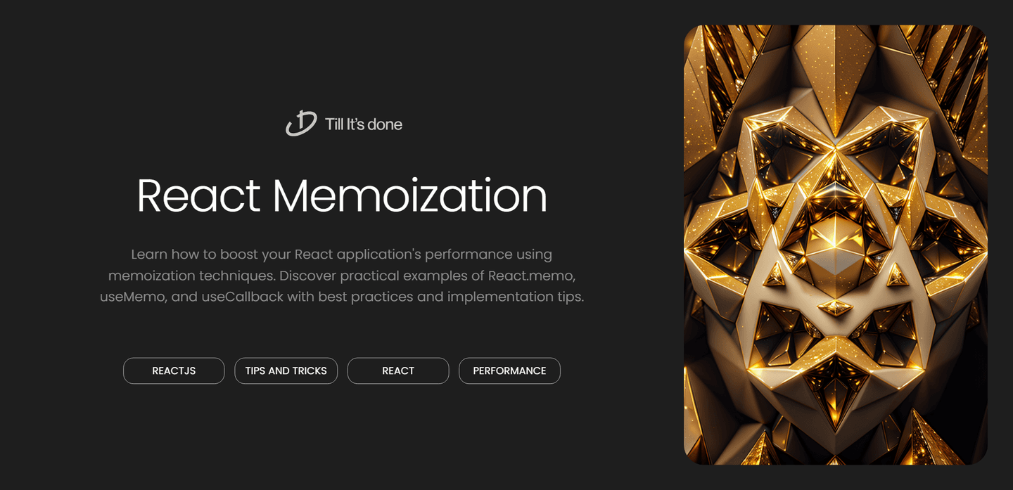 Optimizing React App Performance with Memoization