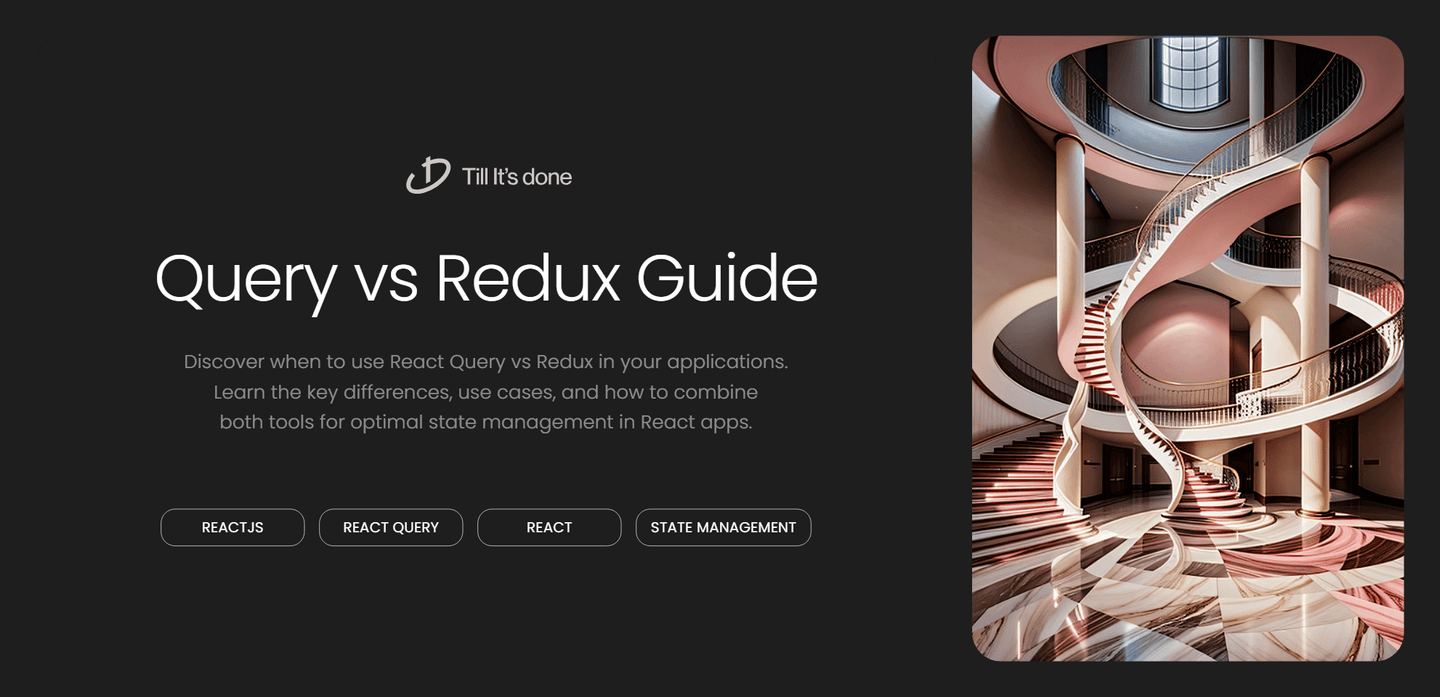 React Query vs Redux: Essential Guide for Devs React Query vs Redux: Essential Guide for Devs