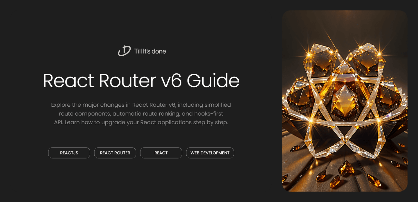 React Router v6: What's New and How to Upgrade