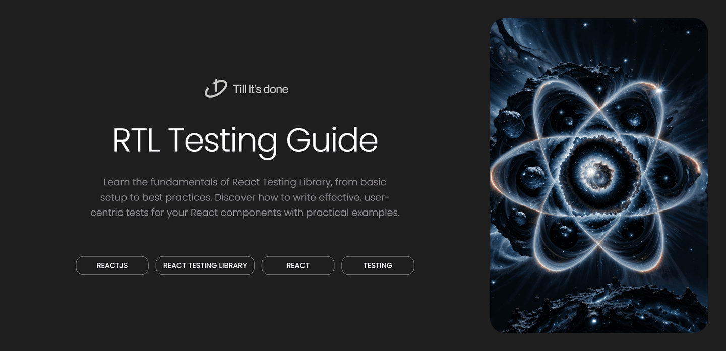 Introduction To React Testing Library Guide