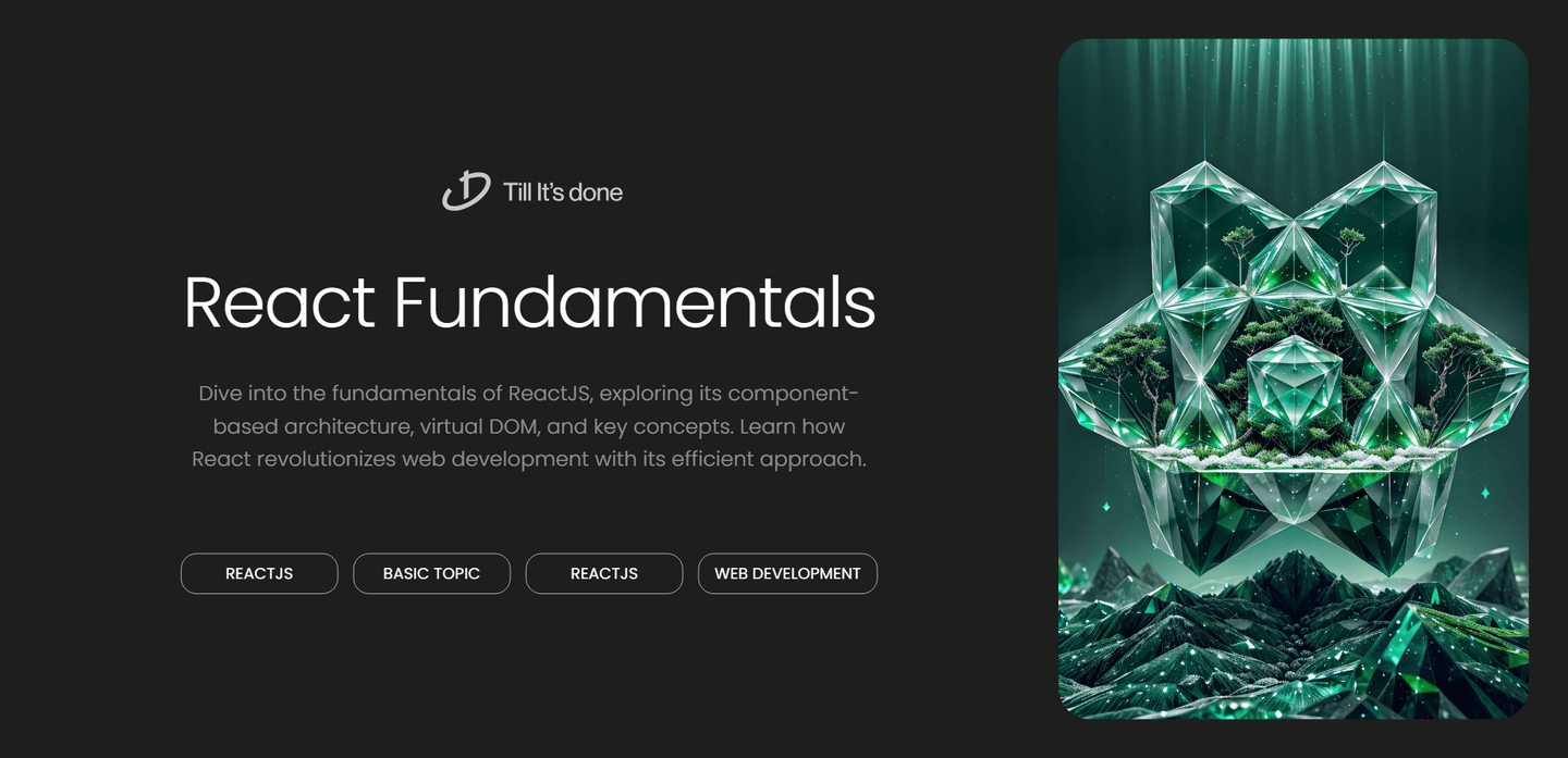 Introduction to ReactJS: Understanding Basics