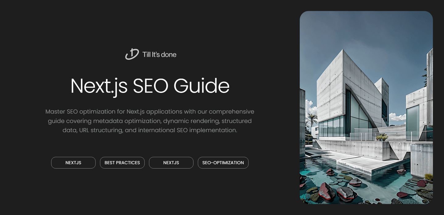 SEO Strategies for Next.js Projects SEO Strategies for Next.js Projects