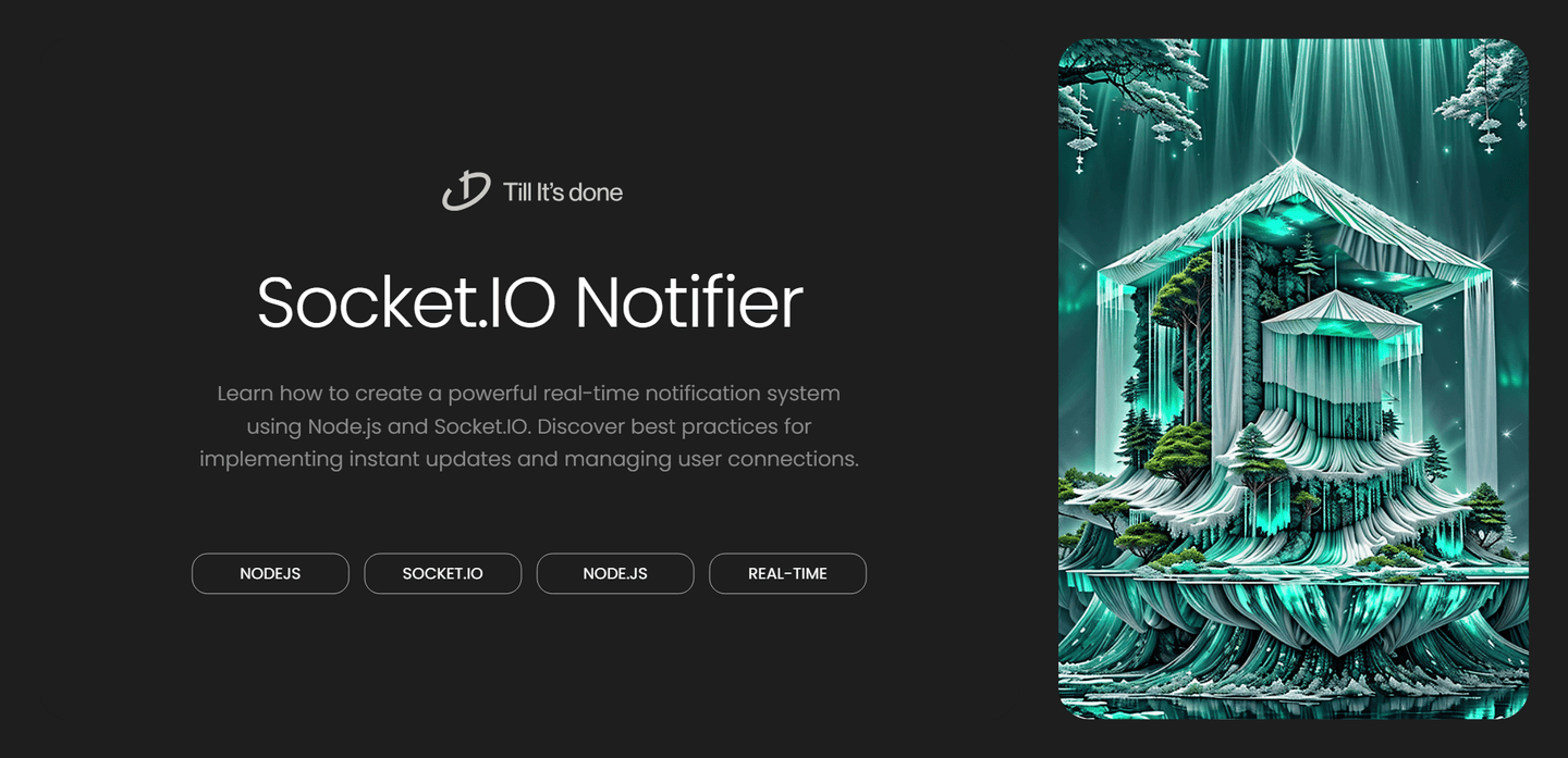 Build Real-Time Notifications with Socket.IO