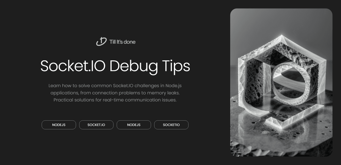 Troubleshooting Socket.IO Issues in Node.js
