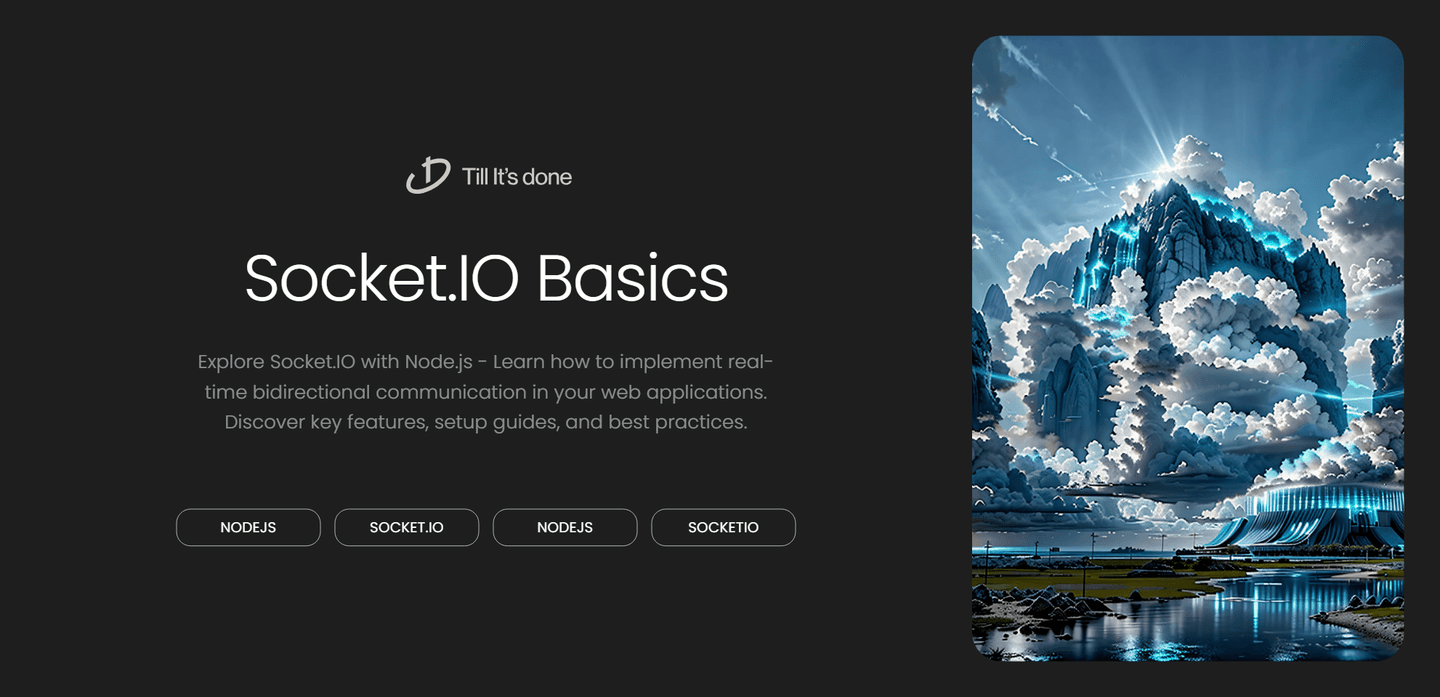 Introduction to Socket.IO in Node.js
