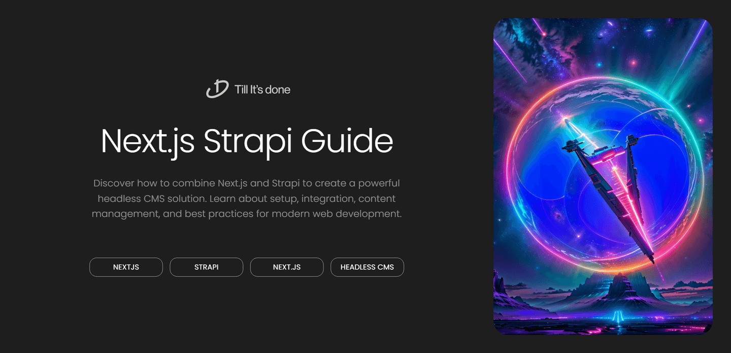 Integrating Strapi with Next.js for CMS