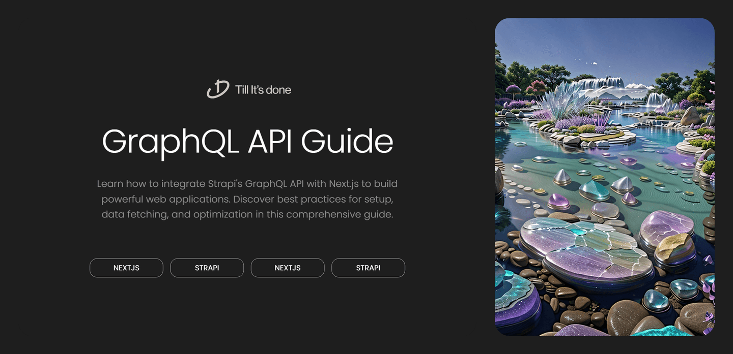 Using Strapi GraphQL API with Next.js Guide