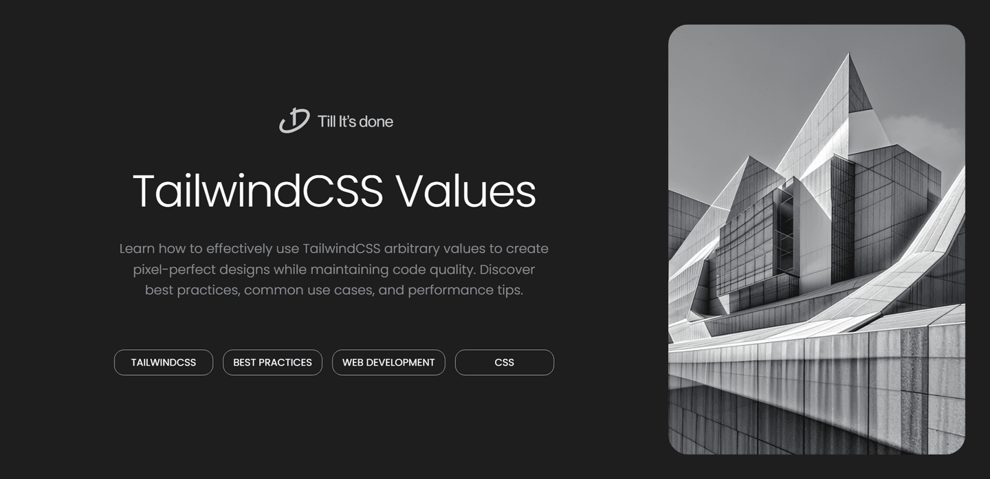 Master TailwindCSS Arbitrary Values Guide Master TailwindCSS Arbitrary Values Guide